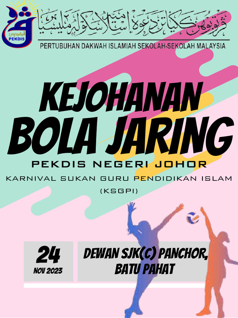 Buku Program Bola Jaring Pekdis 2023 Negeri | PDF