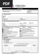 Education Service Contracting: Application Form ESC Form 1 | PDF | Self ...