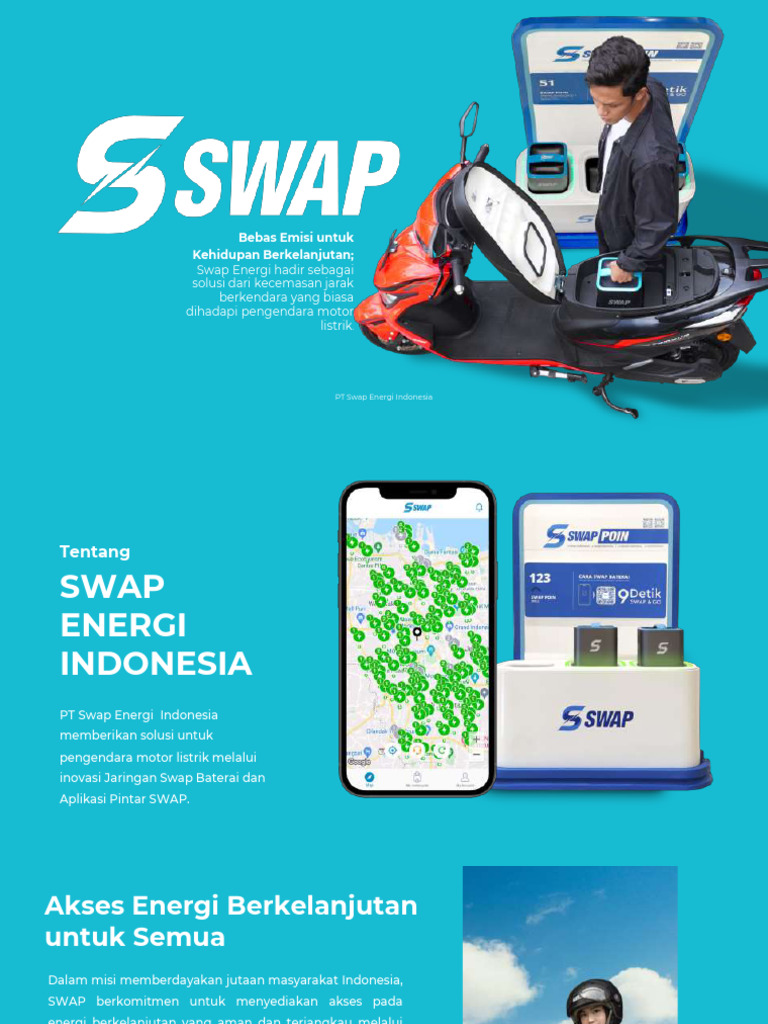 Profile SWAP Energi - Dealer | PDF