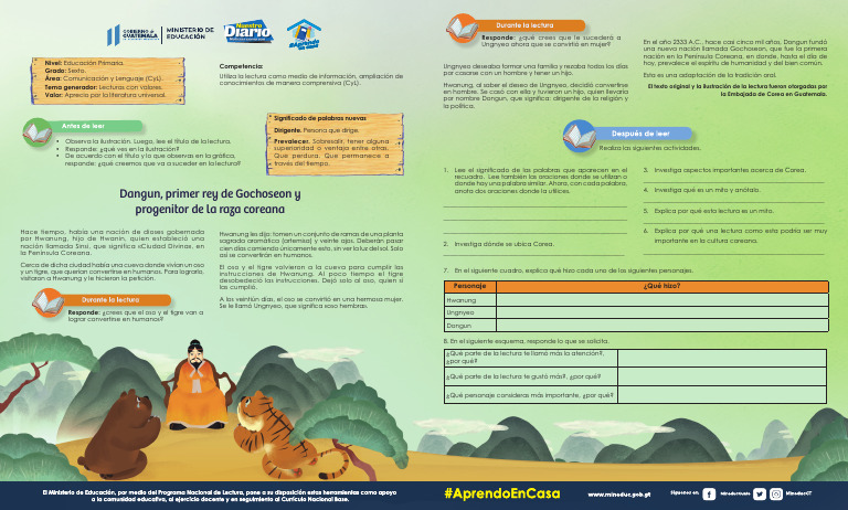 Dangun, Primer Rey de Gochoseon y Progenitor de La Raza Coreana 171020 ...