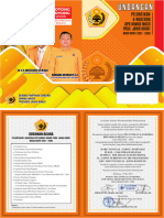 Contoh Cue Card MC Musyawarah Cabang | PDF