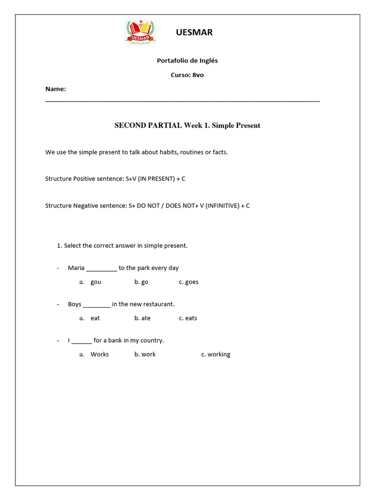 8 Vo | PDF | Adjective | Verb