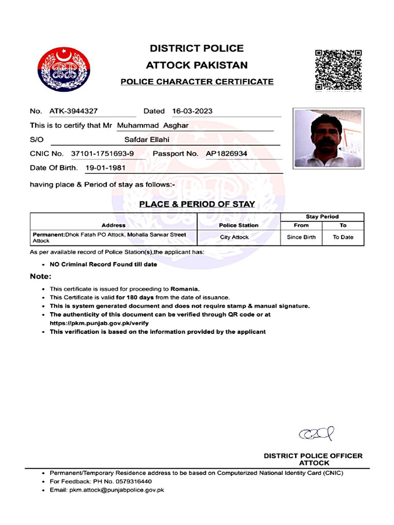 Police | PDF