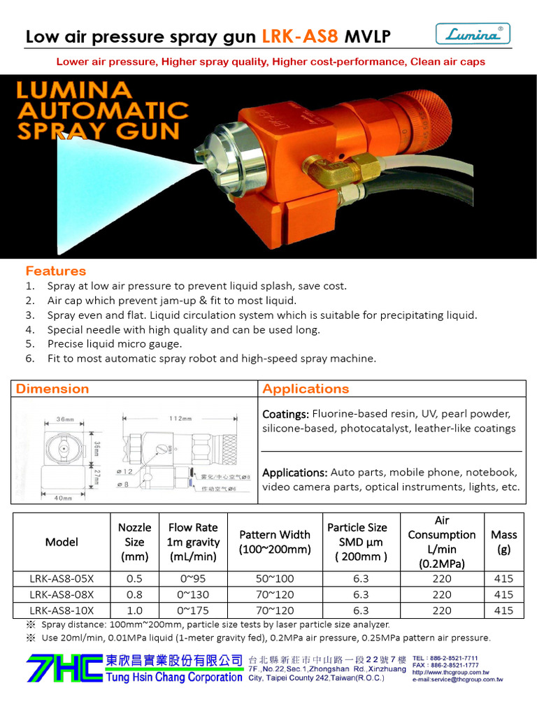 LRK-AS8 Catalog (English) | PDF