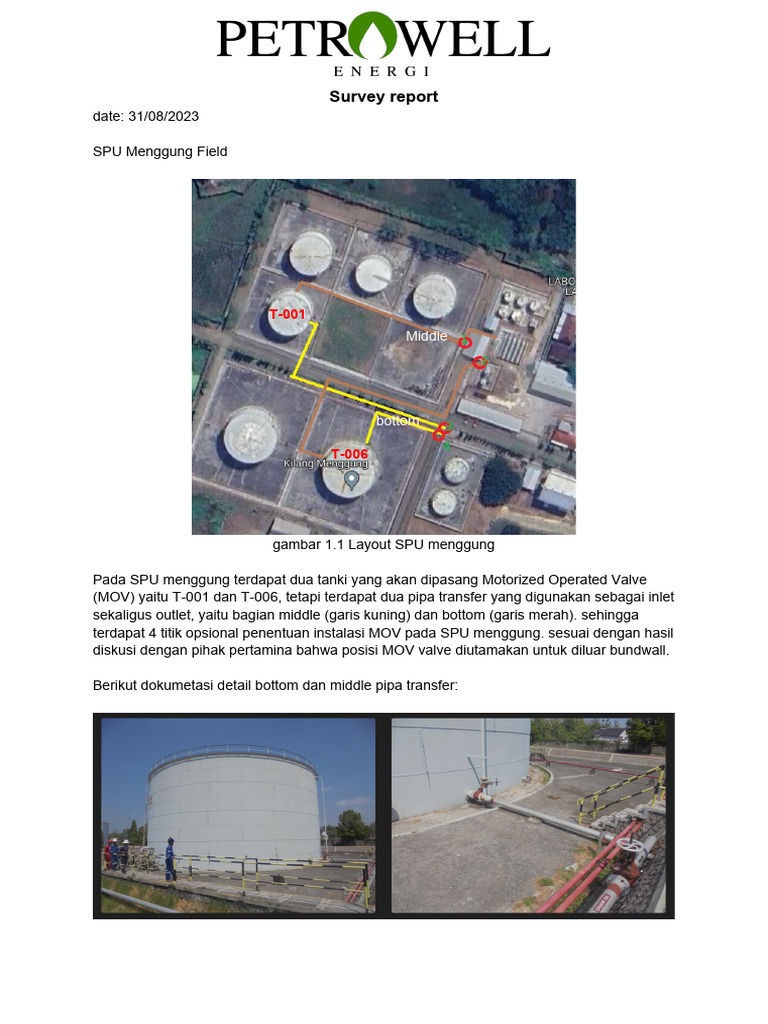 Survey Report - Updated | PDF | Griya & Taman | Teknologi & Rekayasa