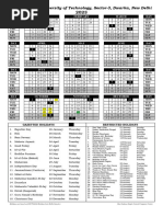 Isha Lunar Calendar 2024 | PDF | Hindu Worship | Observances