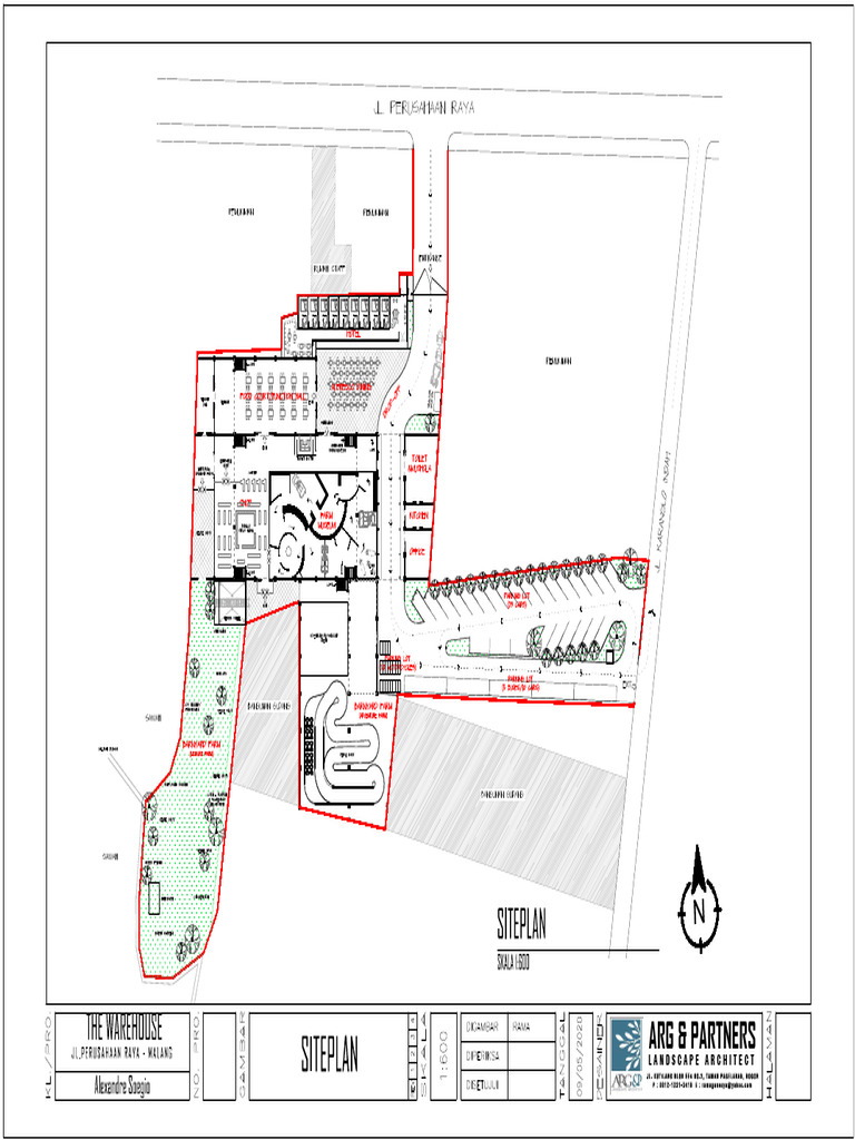 2020 05 09 The Warehouse - Siteplan | PDF