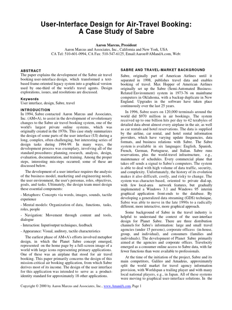 UI Design Case Study | PDF | User Interface | Usability