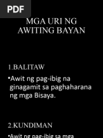 50 Bugtong Bugtong With Answer | PDF