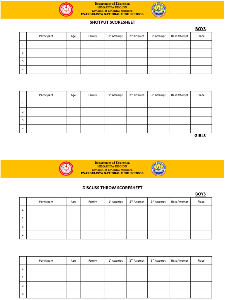 Track and Field Events | PDF | Sport Of Athletics | Track And Field