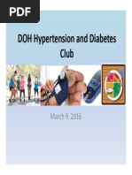 DOH NUTRITION PROGRAM CHN Reviewer | PDF | Micronutrient | Malnutrition