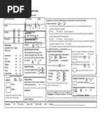 Gip - DTR Form | PDF