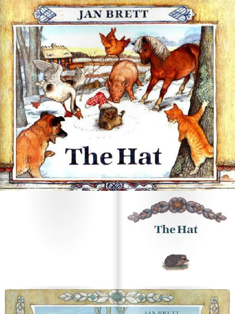 The Hat by Jan Brett | PDF