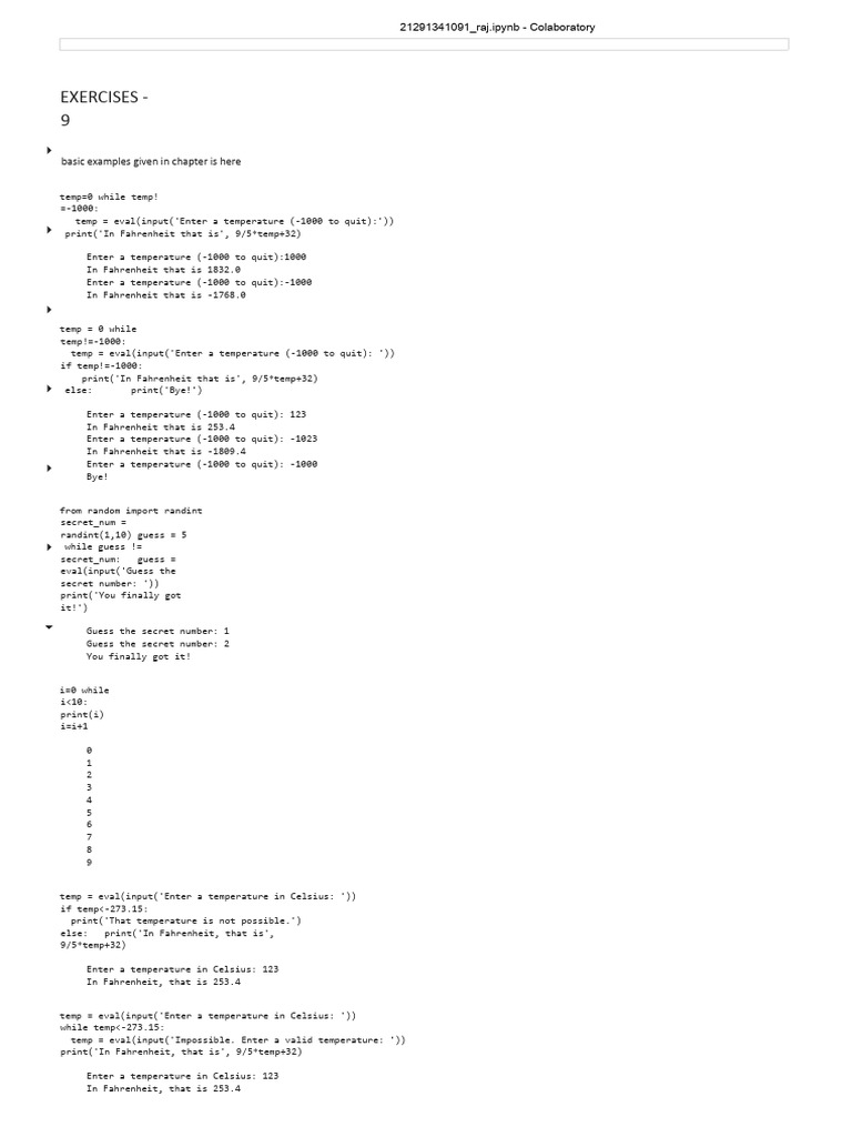 Raj Ipynb Colaboratory Pdf Elementary Mathematics Computer Science