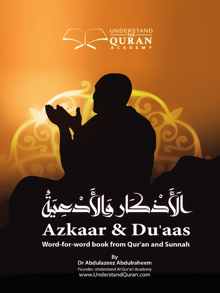 Morning and Evening Azkar Guide | PDF | Muhammad | Abrahamic Religions