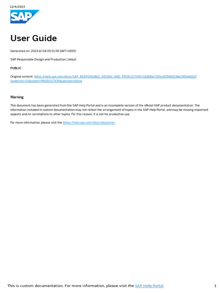 Sap 0005 | PDF | Proxy Server | Computer Networking