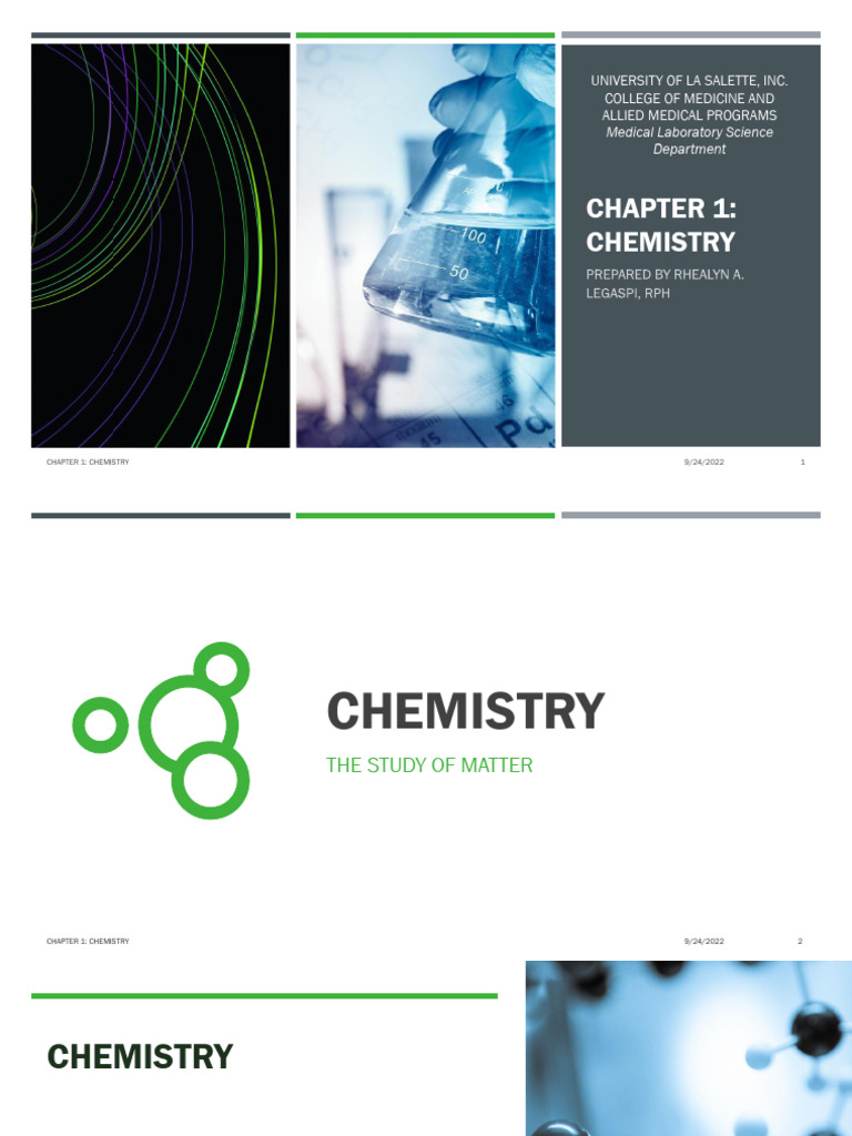 Chapter 1 - Chemistry - Copy of Students | PDF | Mixture | Litre