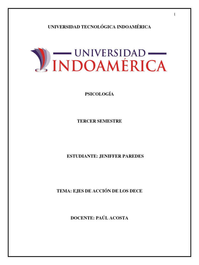 Dece Ejes De Acción Pdf Aprendizaje Inclusión Educación