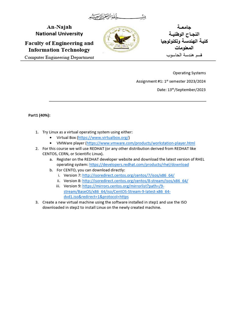 Assignment#1 | PDF | Usb Flash Drive | Booting