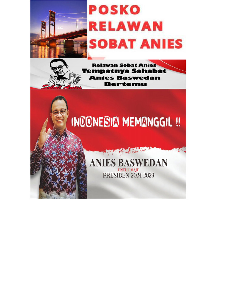 Baliho Anies 1 | PDF