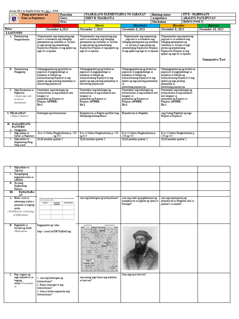 Dll-Week 1 Ap5 Q2 | PDF
