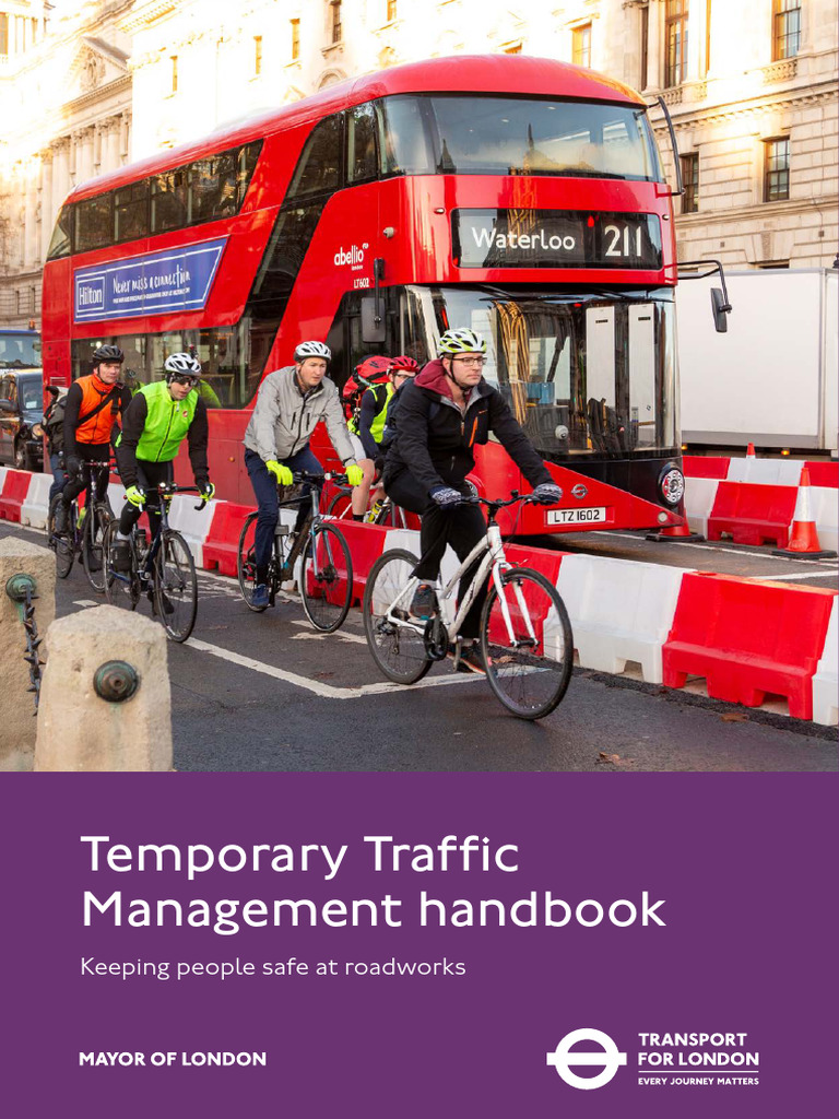 Temporary Traffic Management Handbook | PDF | Road | Traffic