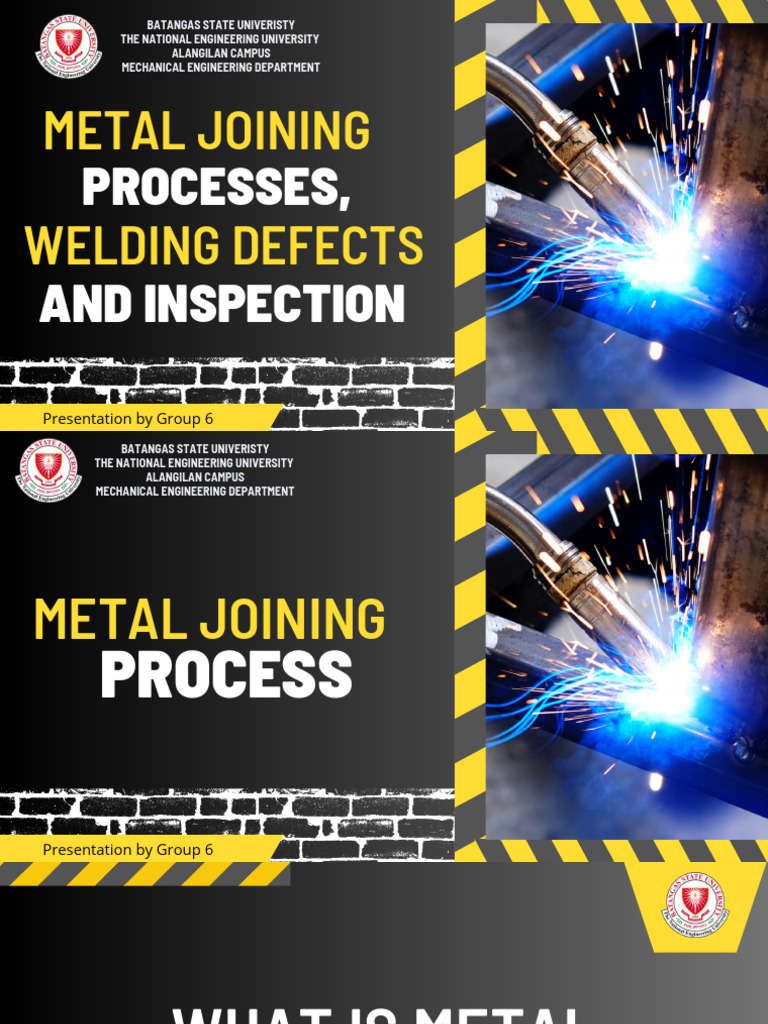 WTP Group 6 Presentation | PDF | Construction | Welding