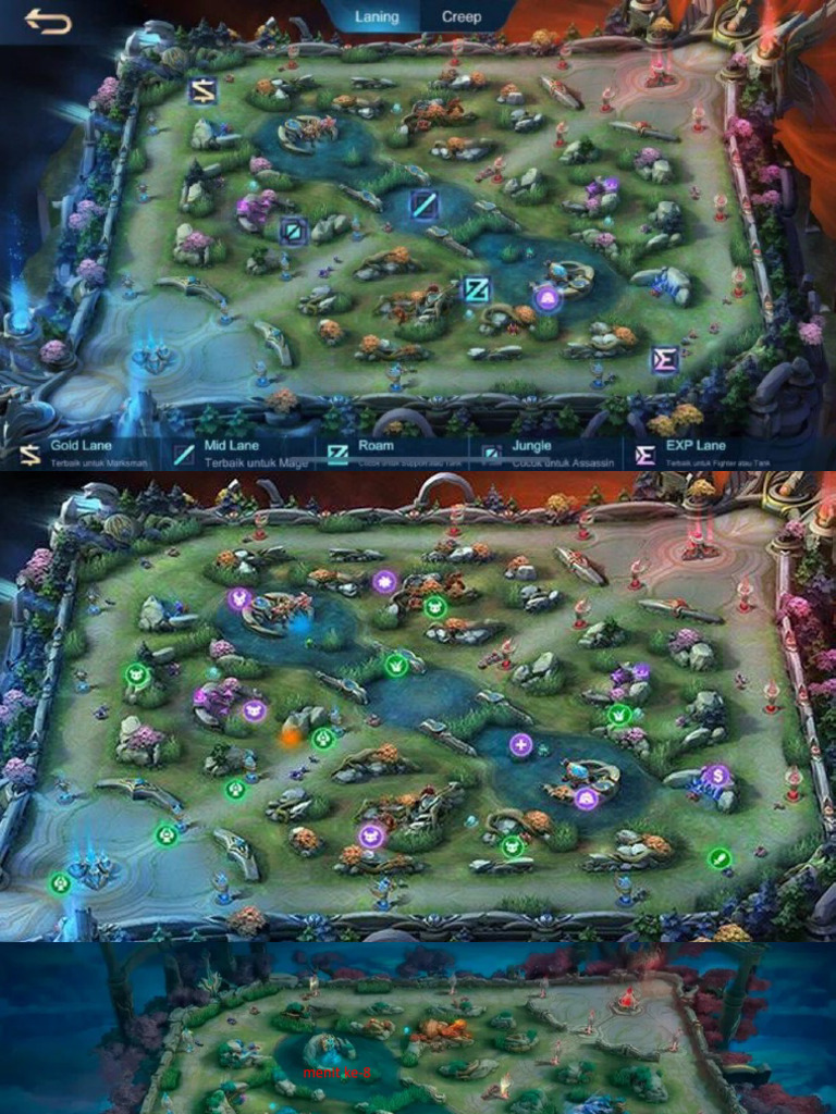 Map Mobile Legend | PDF