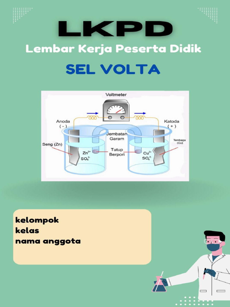 LKPD Sel Volta | PDF