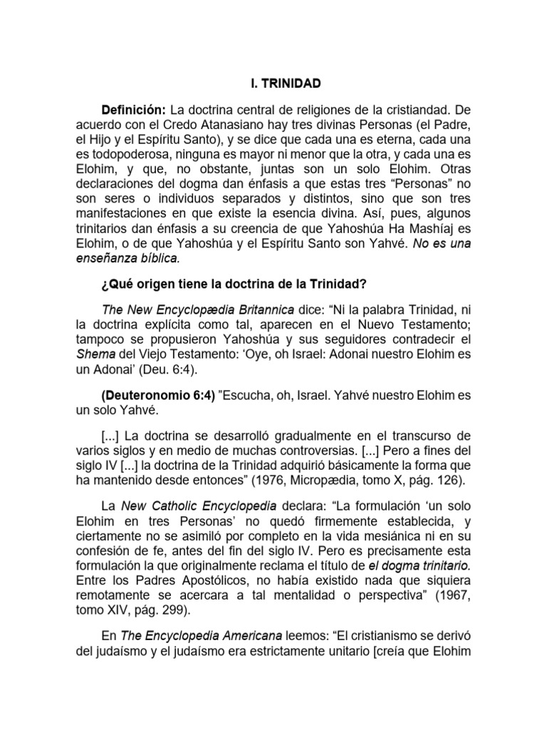 Contra Praxeas | PDF | Trinidad | Tetragrammaton