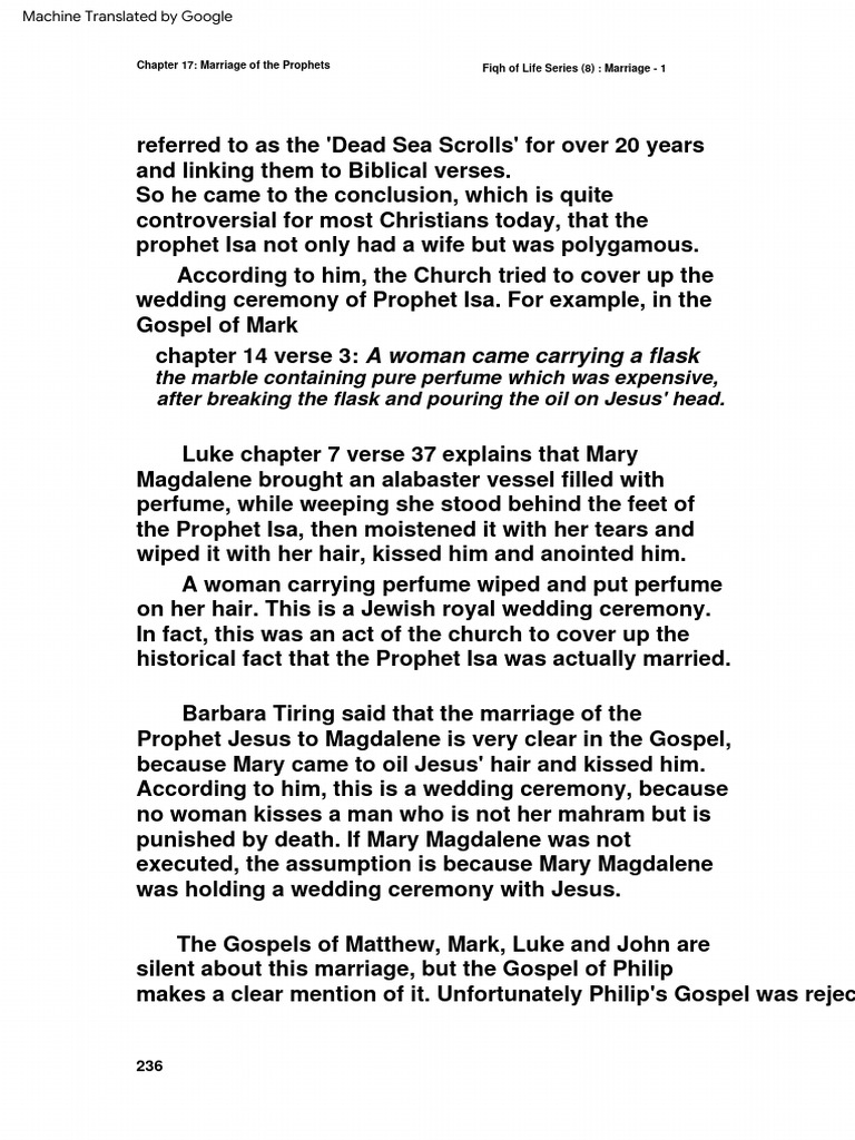 Kitab Nikah PDF-part-2 | PDF | Muhammad | Umar
