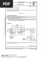 Din 965 | PDF | Screw | Metalworking