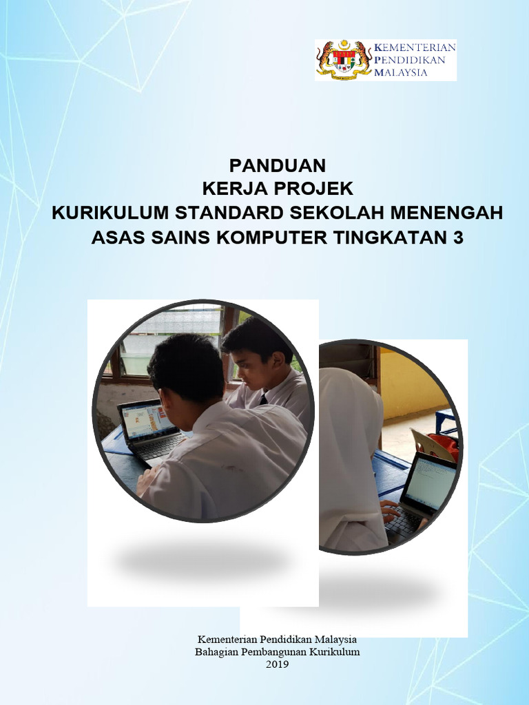 Panduan Kerja Projek KSSM Ask | PDF