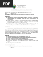 MODULE 1 - LYDO Laws and Mandates - 66b1bac1b3124 | PDF | Youth | Youth ...