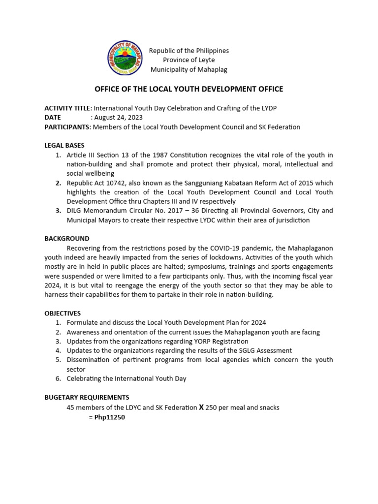 Quarterly Meeting Proposal | PDF | Business