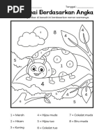 Lembar Mewarnai Anak PAUD dan TK | PDF