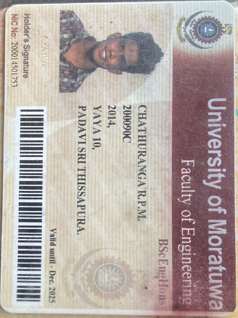 Uni Id | PDF