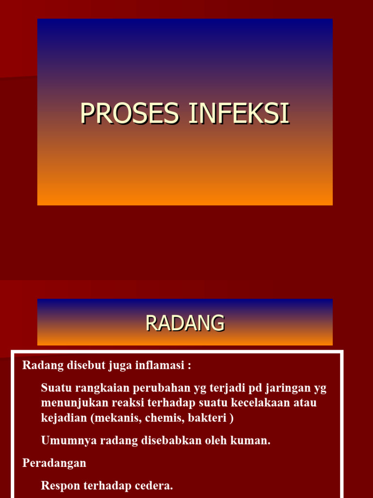 Manajemen Safety Konsep Dasar Infeksi | PDF