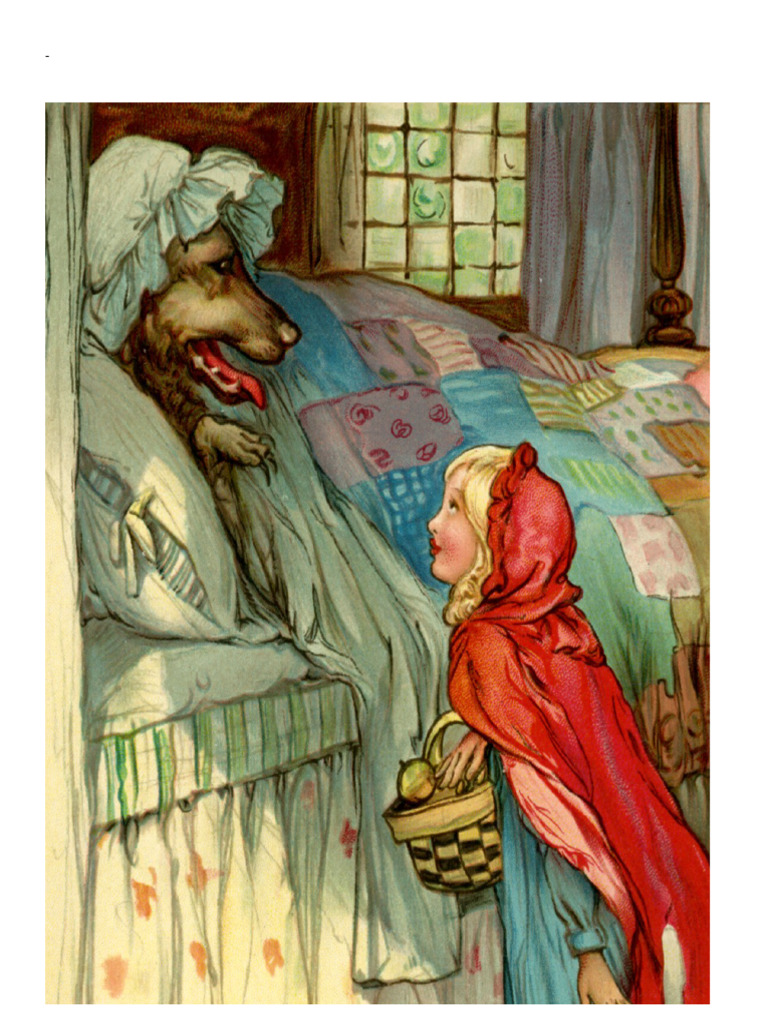 Little Red Riding Hood Elements of A Story | PDF