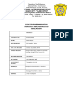 PNP Booking Form 2 | PDF | Criminal Justice | Crime & Violence