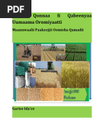 Qajeelfama Bulchiinsa Humna Namaa | PDF