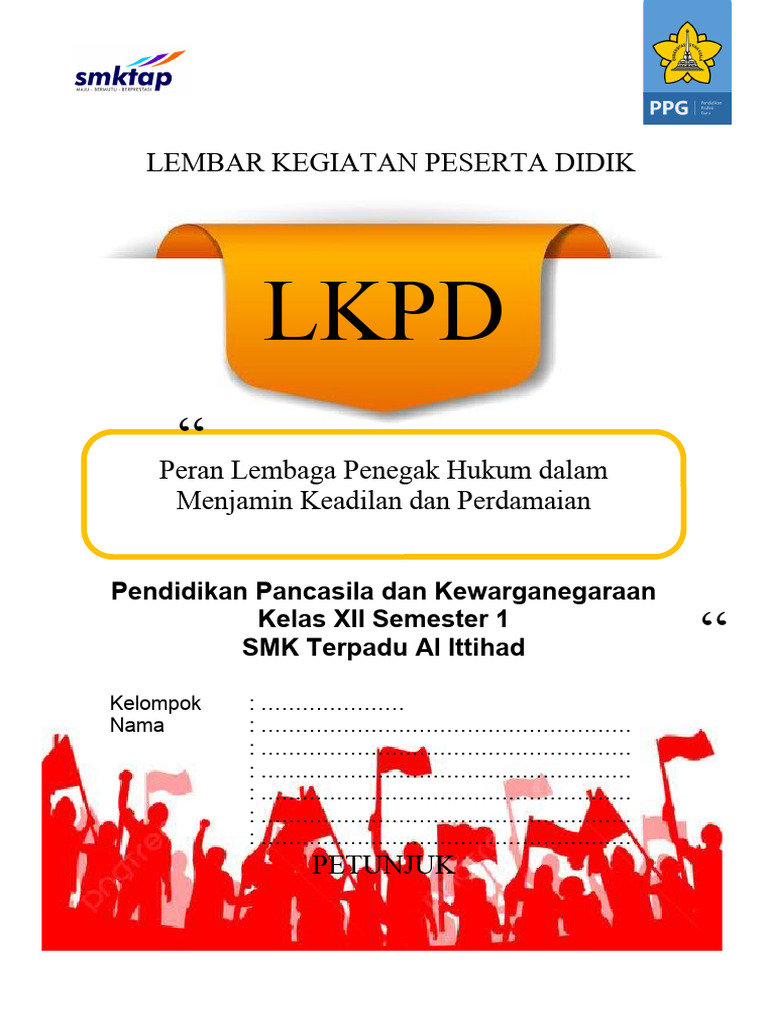 LKPD Siklus 2 Moh. Muzayyin - Untuk PPL XII.2 OTKP | PDF | Game & Aktivitas