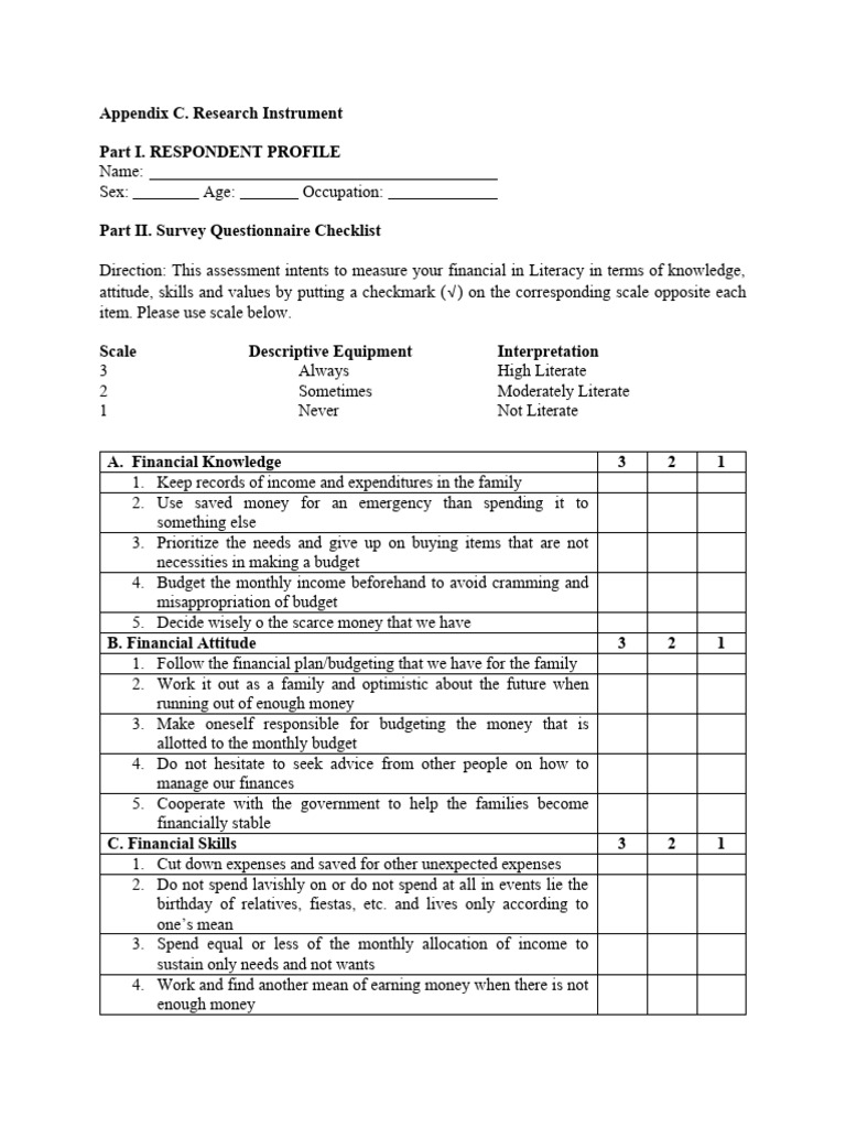 Appendix 1 | PDF | Money | Budget
