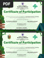 BSP Certificate | PDF | Scouting | Philippines