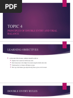 Double Entry Accounting Principles | PDF | Debits And Credits ...