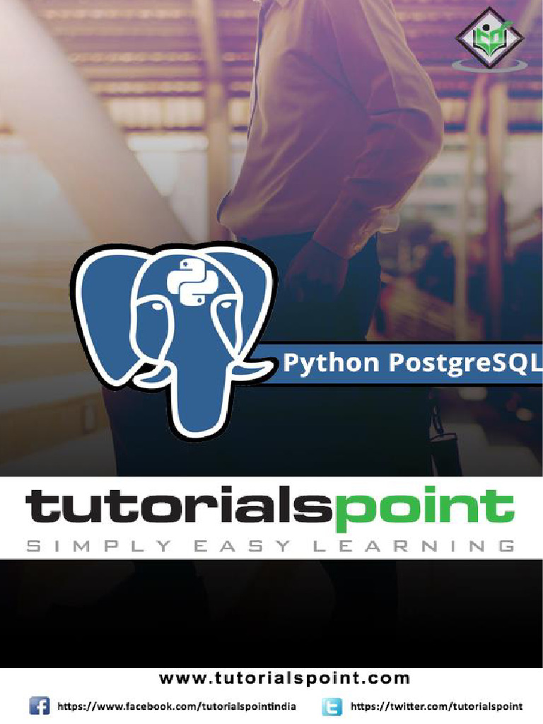 Python Postgresql Tutorial Pdf Postgre Sql Table Database 6756