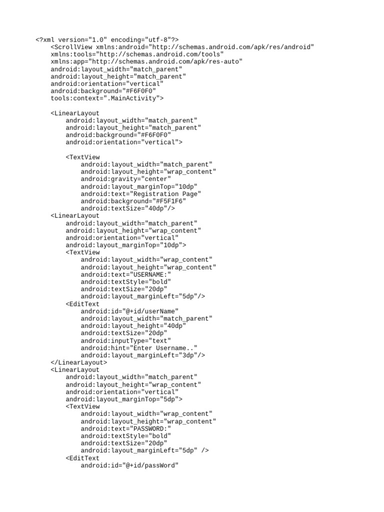 Lab 5 | PDF | Android (Operating System) | Computing