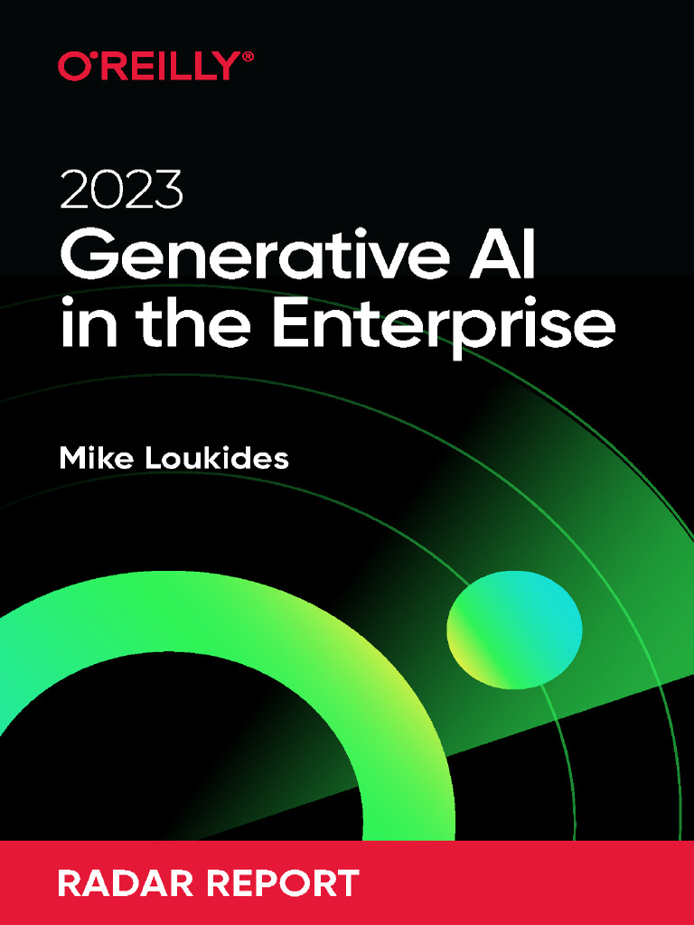 Generative AI in The Enterprise | PDF | Artificial Intelligence | Intelligence (AI) & Semantics