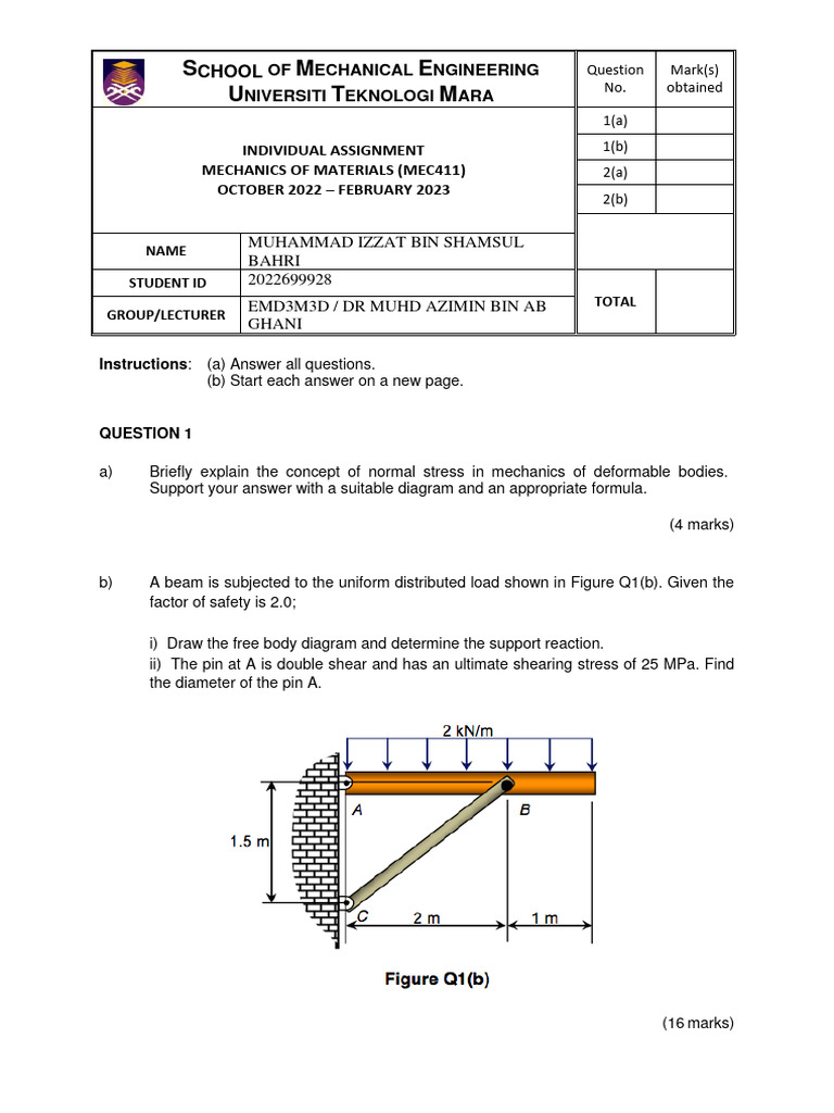 Individual Assignment | PDF