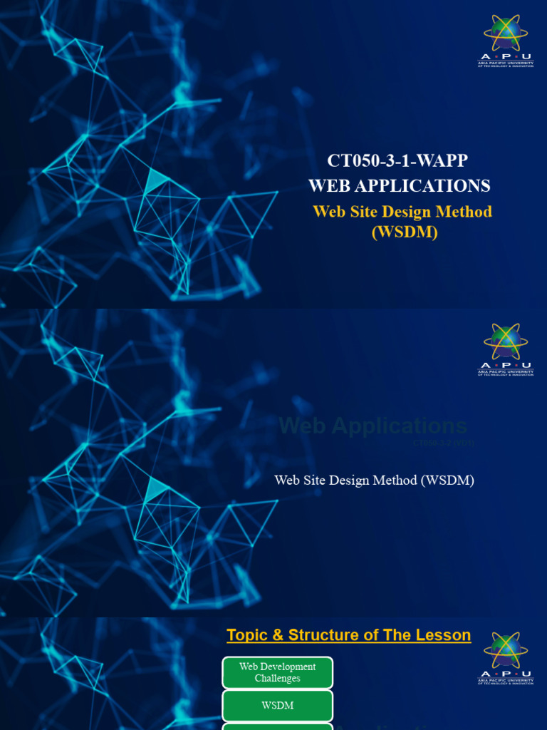 Web Site Design Method (WSDM) | PDF | Conceptual Model | Class ...